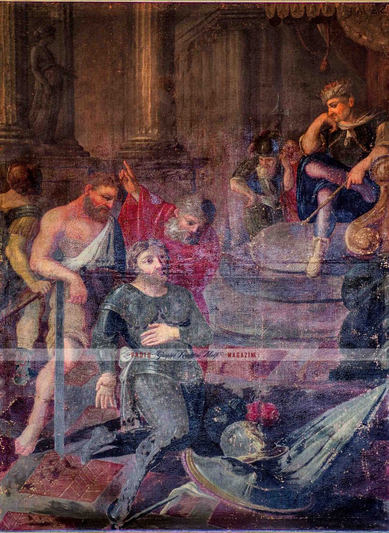 Sant'Alessandro Patrono di Melfi e .Bergamo..