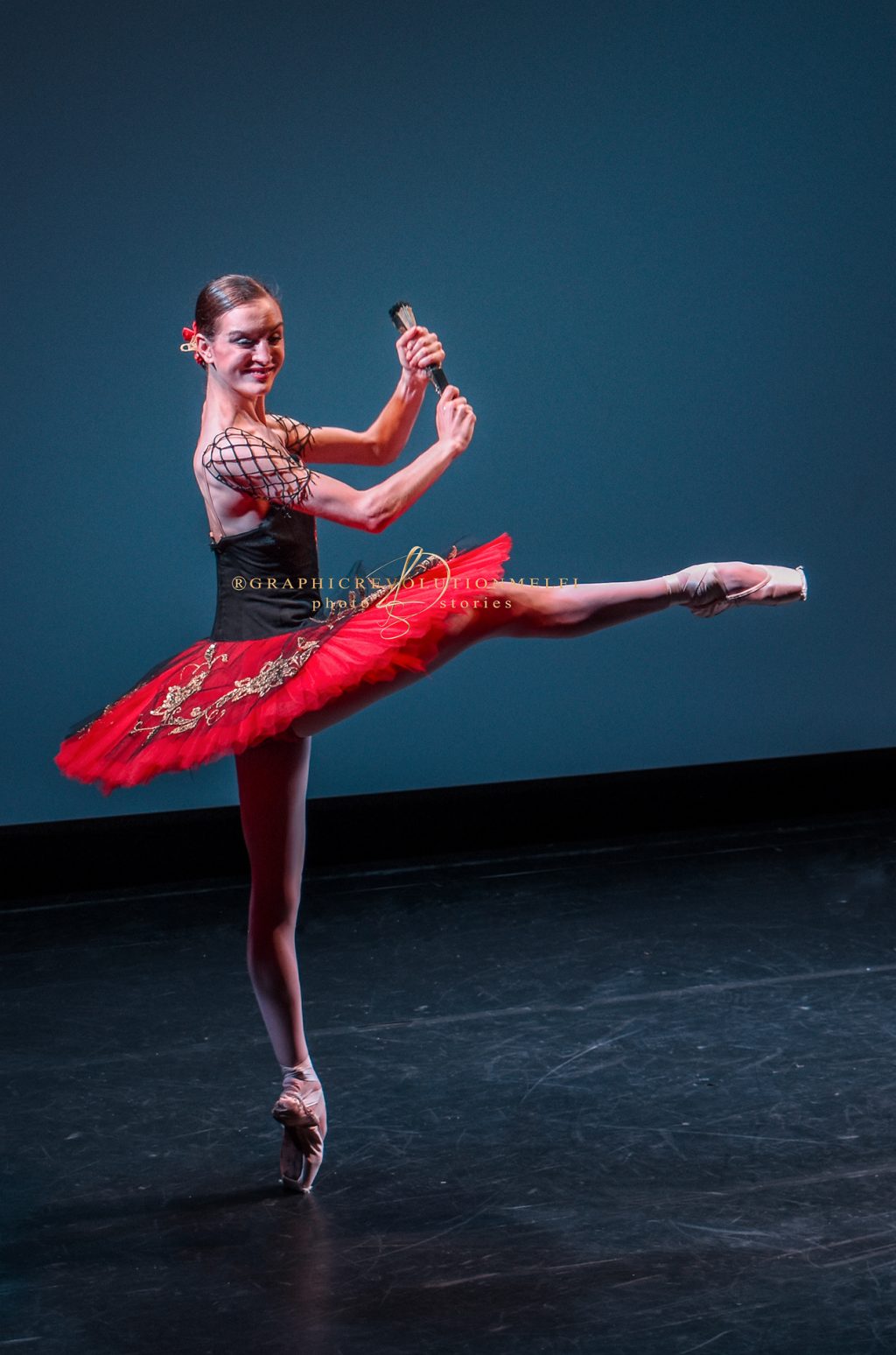 Joy Womack dal Bolshoi a Melfi - Graphic Revolution Melfi