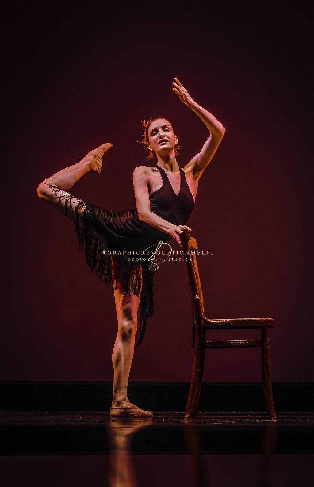 Joy Womack dal Bolshoi a Melfi - Graphic Revolution Melfi